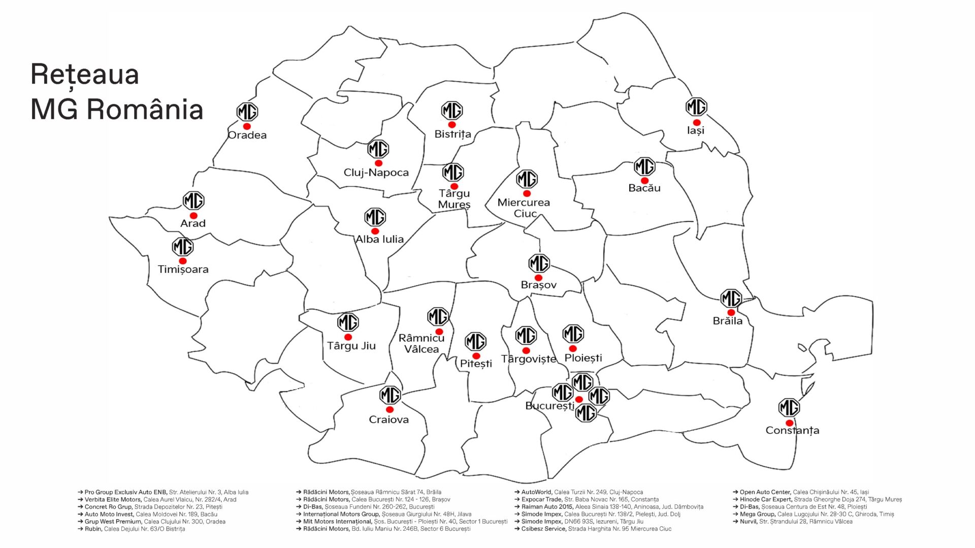 MG Motor intră pe piața din România + test drive pe scurt gama MG AUTOpro