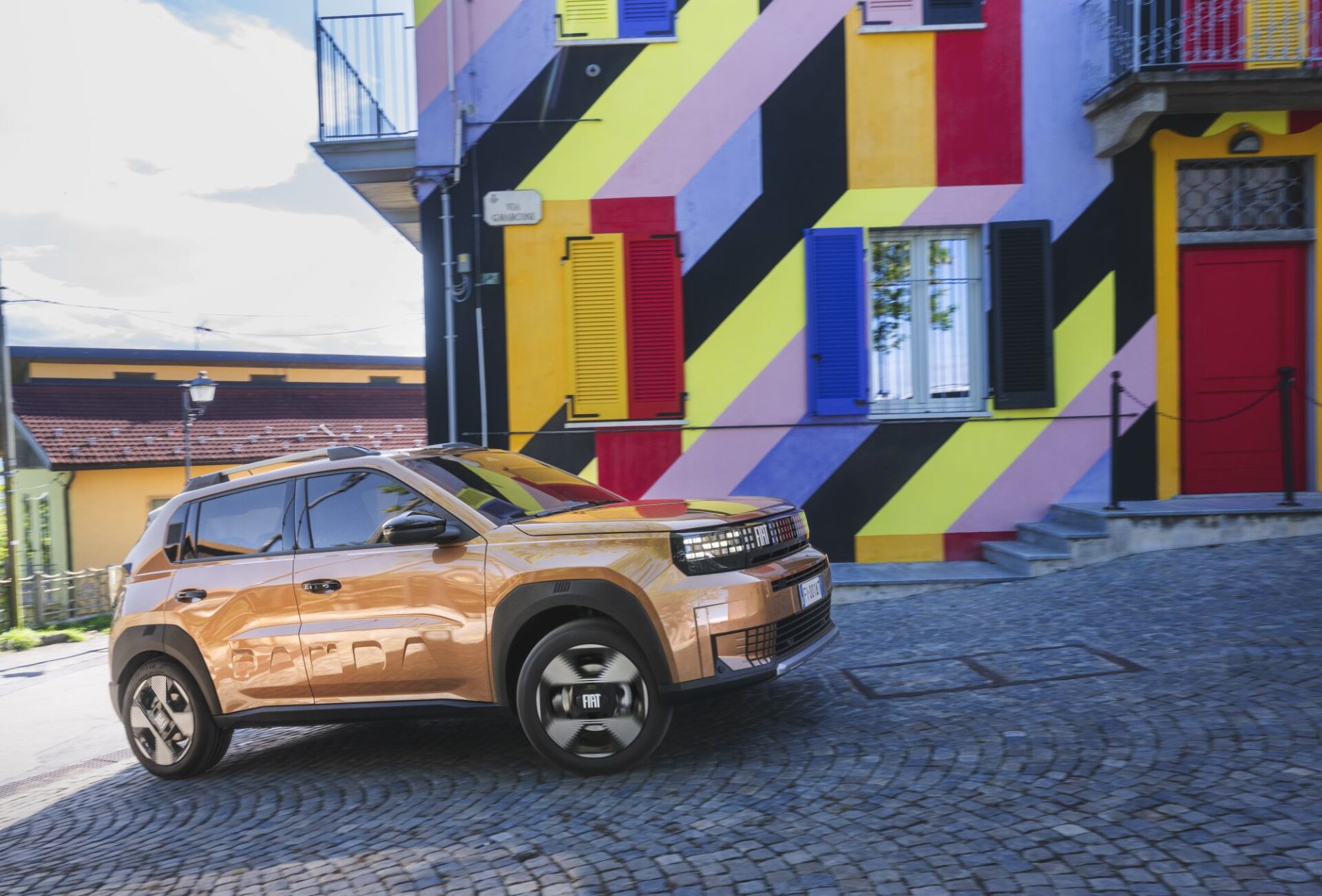 Test drive Fiat Grande Panda Hybrid: PANDASTIC revine! De data asta ...