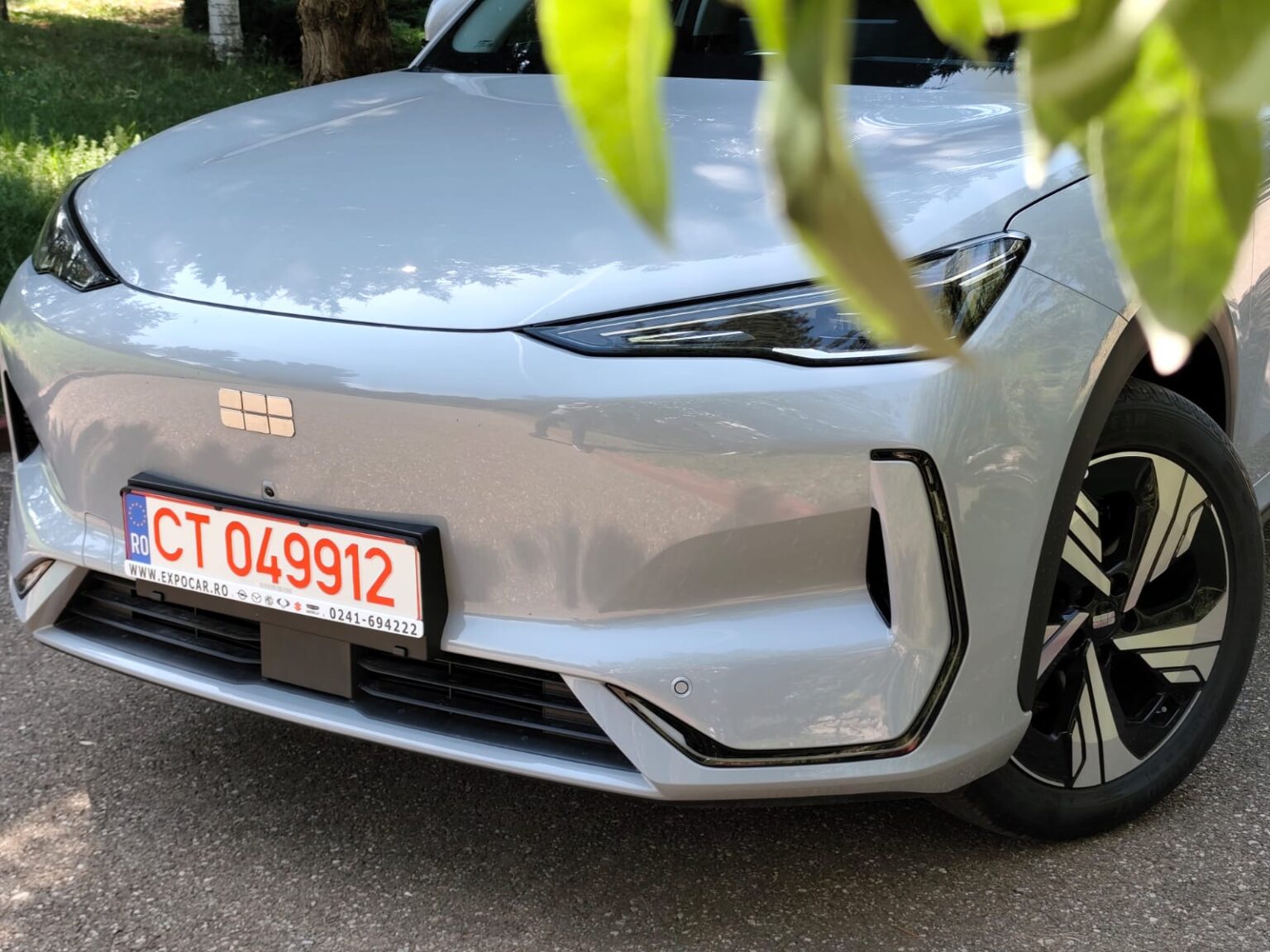 Geely a lansat în România noul EX5. SUV-ul electric cu inteligență ...