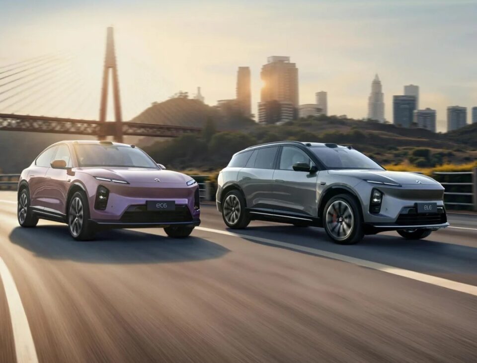 NIO își anunță oficial lansarea pe piața auto din România pentru anul 2026