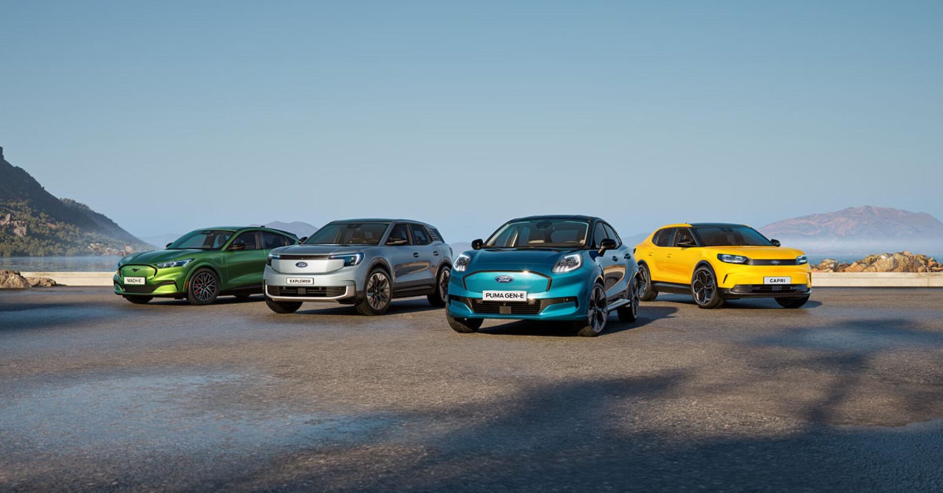 Ford Puma Gen-E a fost cel mai bine vândut model electric în luna noiembrie